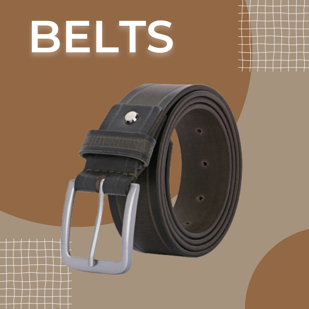 Buy Men's Leather Belts Online – CLOG LONDON