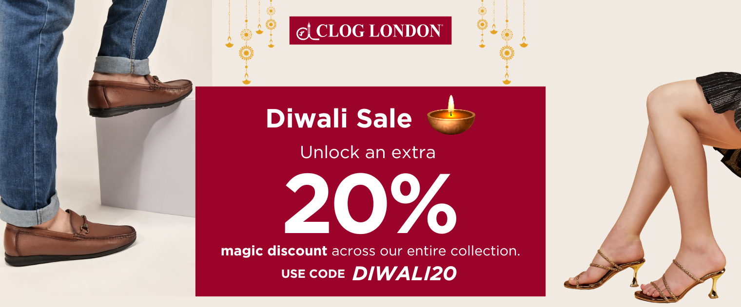 Buy Best Shoes for Men Online - CLOG LONDON